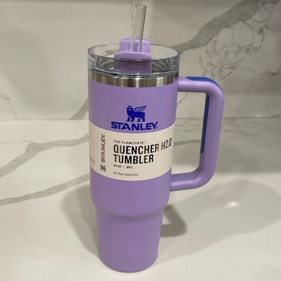 Stanley | Dining | Stanley 3 Oz Lavender Purple Quencher H20 Flowstate ...
